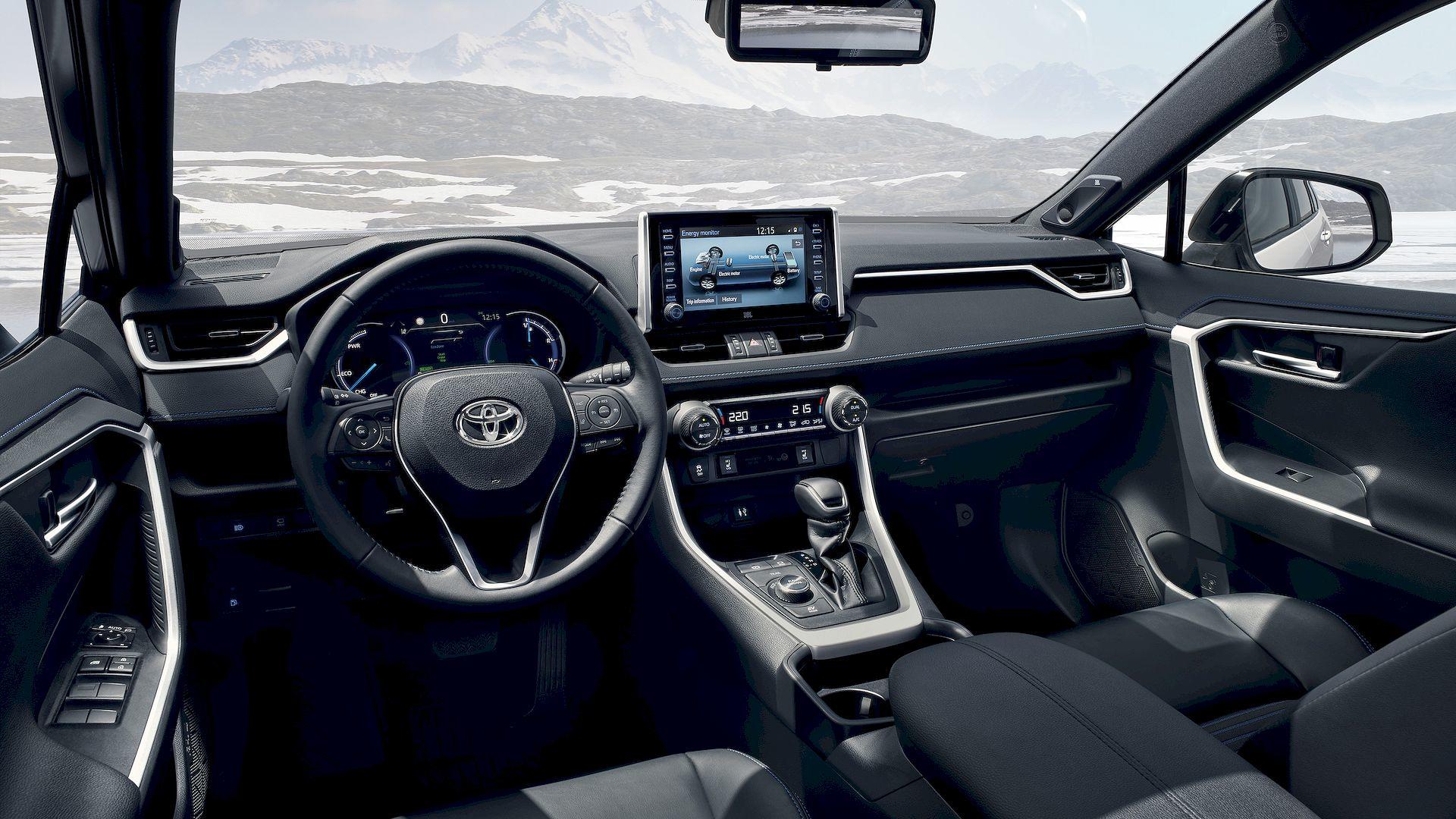 Toyota RAV4 2019: ruimer, dynamischer en ook als Hybrid leverbaar