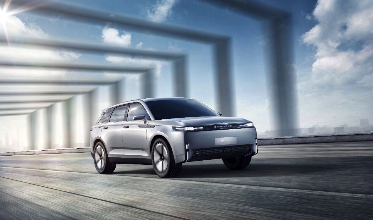 Elektrische SUV's Bordrin iV6 en iV7 maken wereld première
