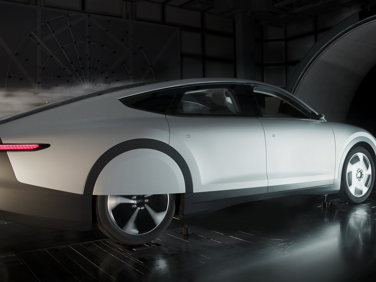 Lightyear One: de meest aerodynamische auto - Elektrischeauto.nl