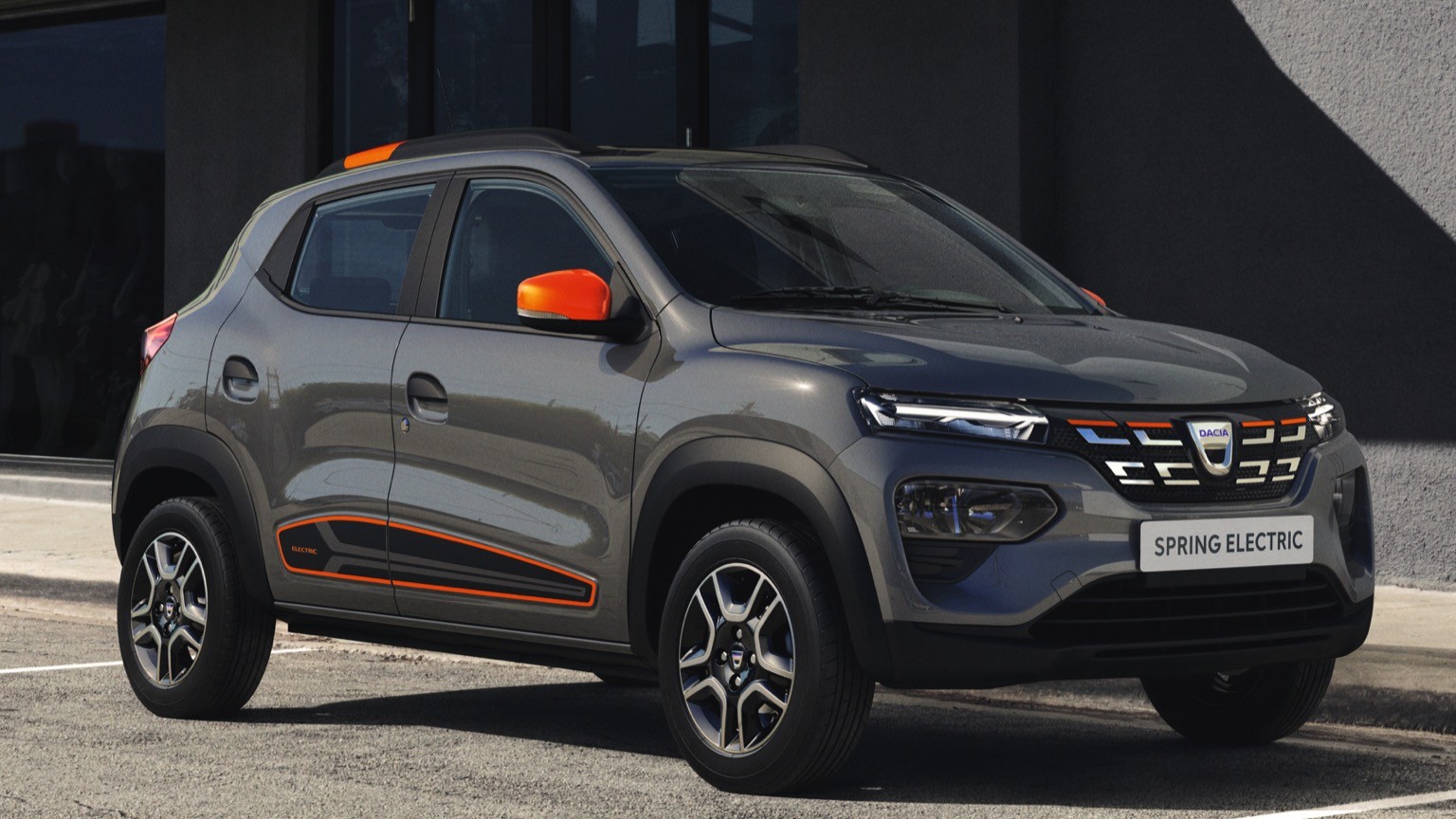 Dacia Spring Electric – Elektrische Auto Informatie