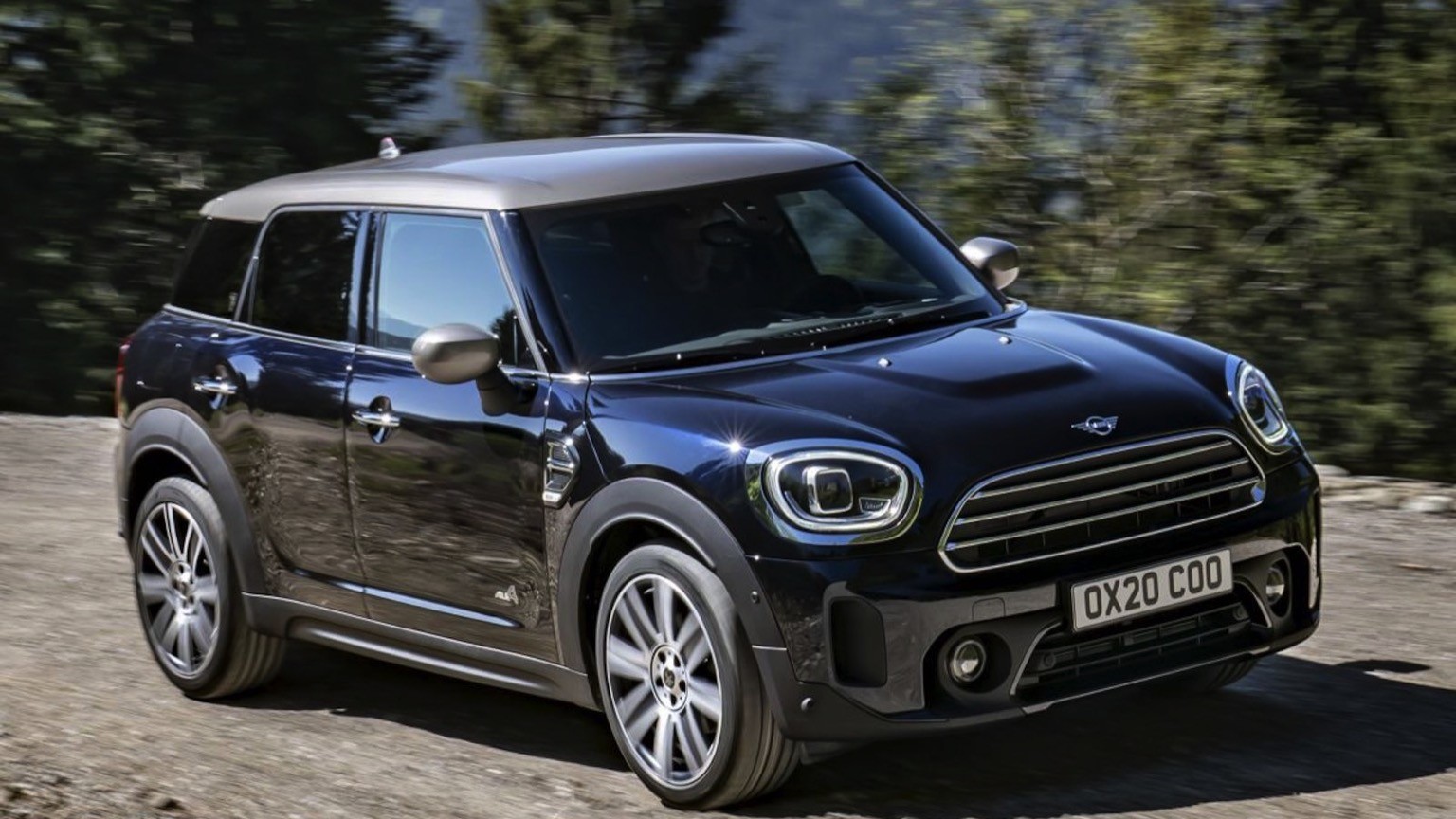 Countryman Cooper S E ALL4 – Elektrische Auto Informatie