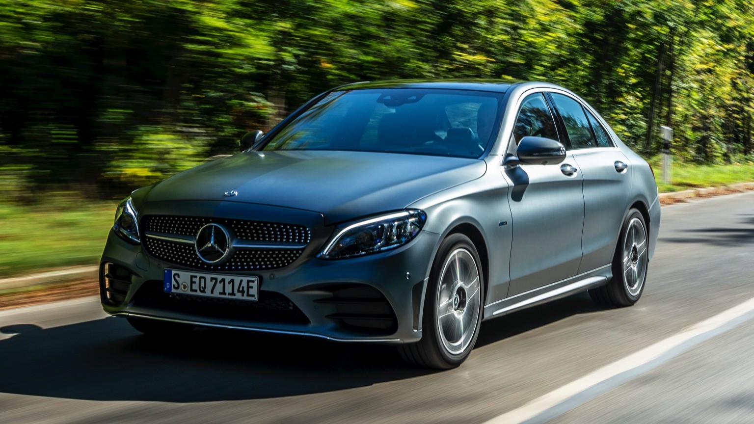 C 300 de Limousine – Elektrische Auto Informatie