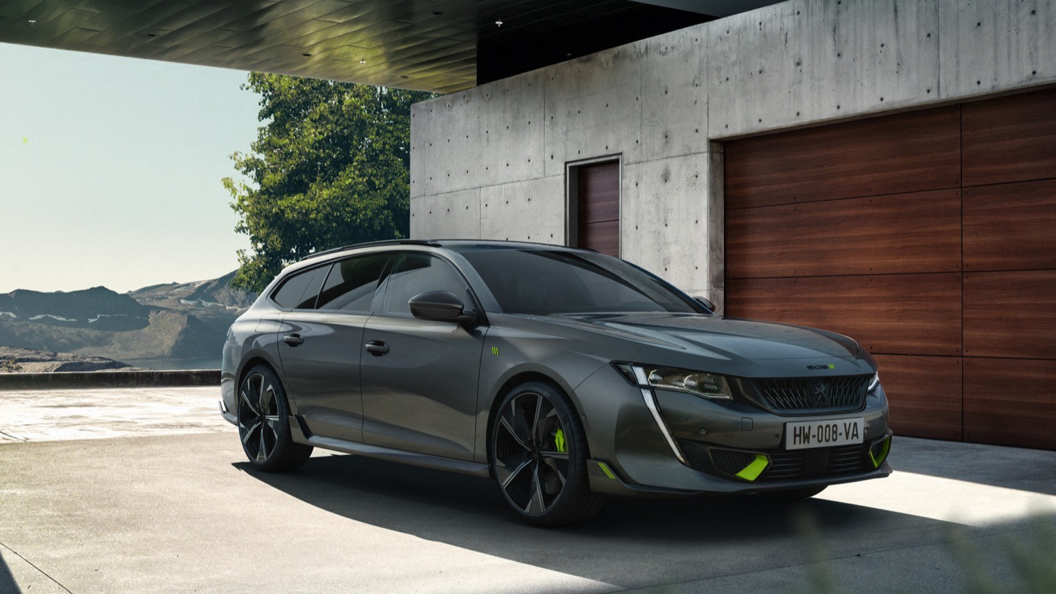 508 SW PSE HYbrid 360 – Elektrische Auto Informatie