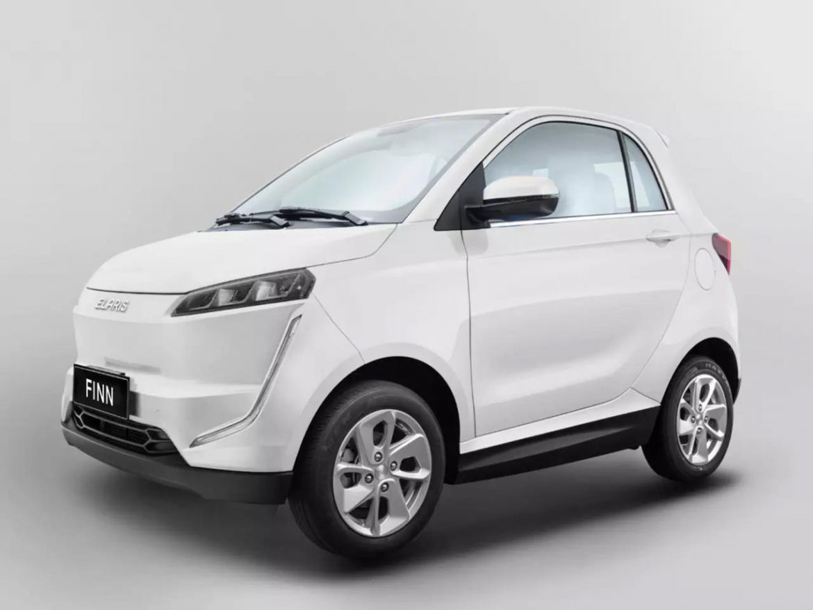 Met Elaris komt er weer een nieuw merk elektrische auto's op de markt ...