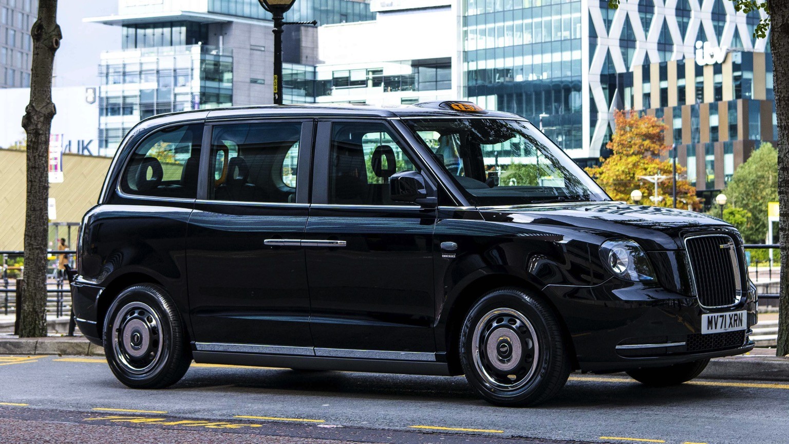 LEVC TX Taxi – Elektrische Auto Informatie