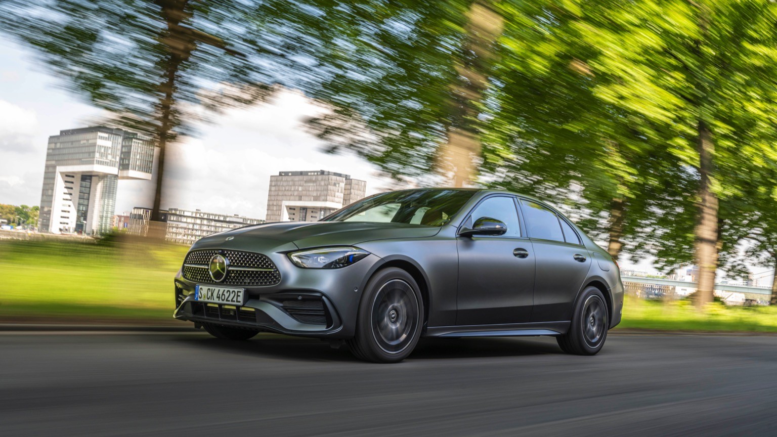 Mercedes C 300 e Limousine – Elektrische Auto Informatie