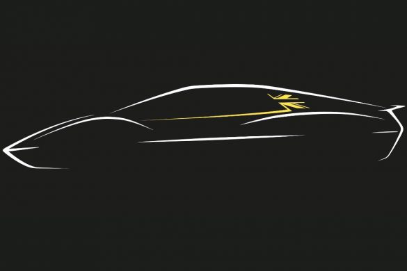 Lotus 'Type 135' toont zijn eerste lijnen - Elektrischeauto.nl