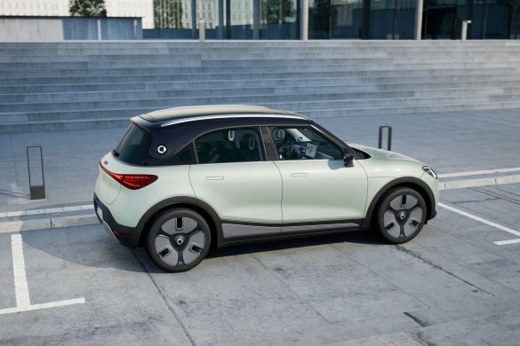 Smart #2 wordt opnieuw een compacte elektrische stadsauto ...