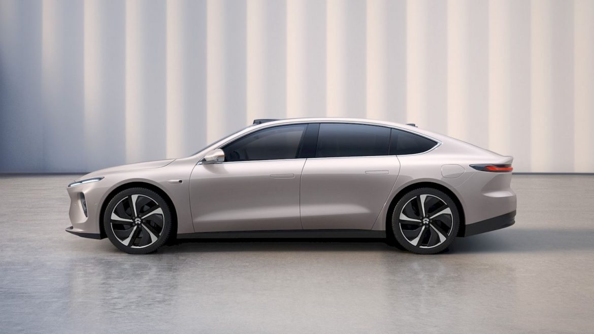 Nio opent Nio Space Mobile op circuit Zandvoort - Elektrischeauto.nl