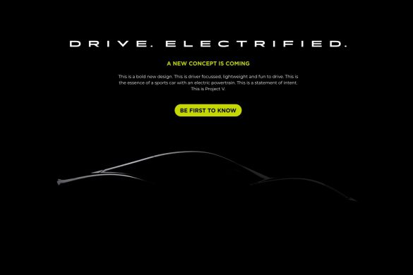 De Caterham EV Seven Concept is een elektrisch sprintkanon ...