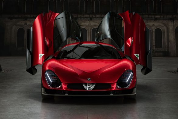 Alfa Romeo Junior Elettrica Sport Speciale: design boven prestaties ...