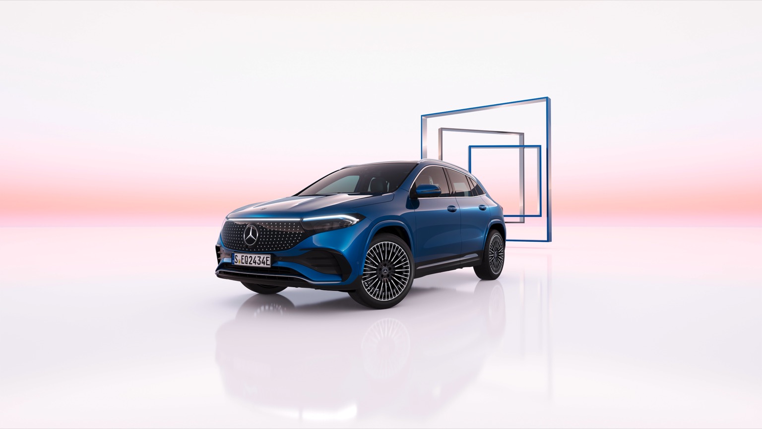 Elektrische rijden met Mercedes-Benz: de elektrische modellen op een ...