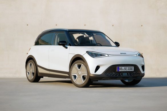 Smart #2 wordt opnieuw een compacte elektrische stadsauto ...