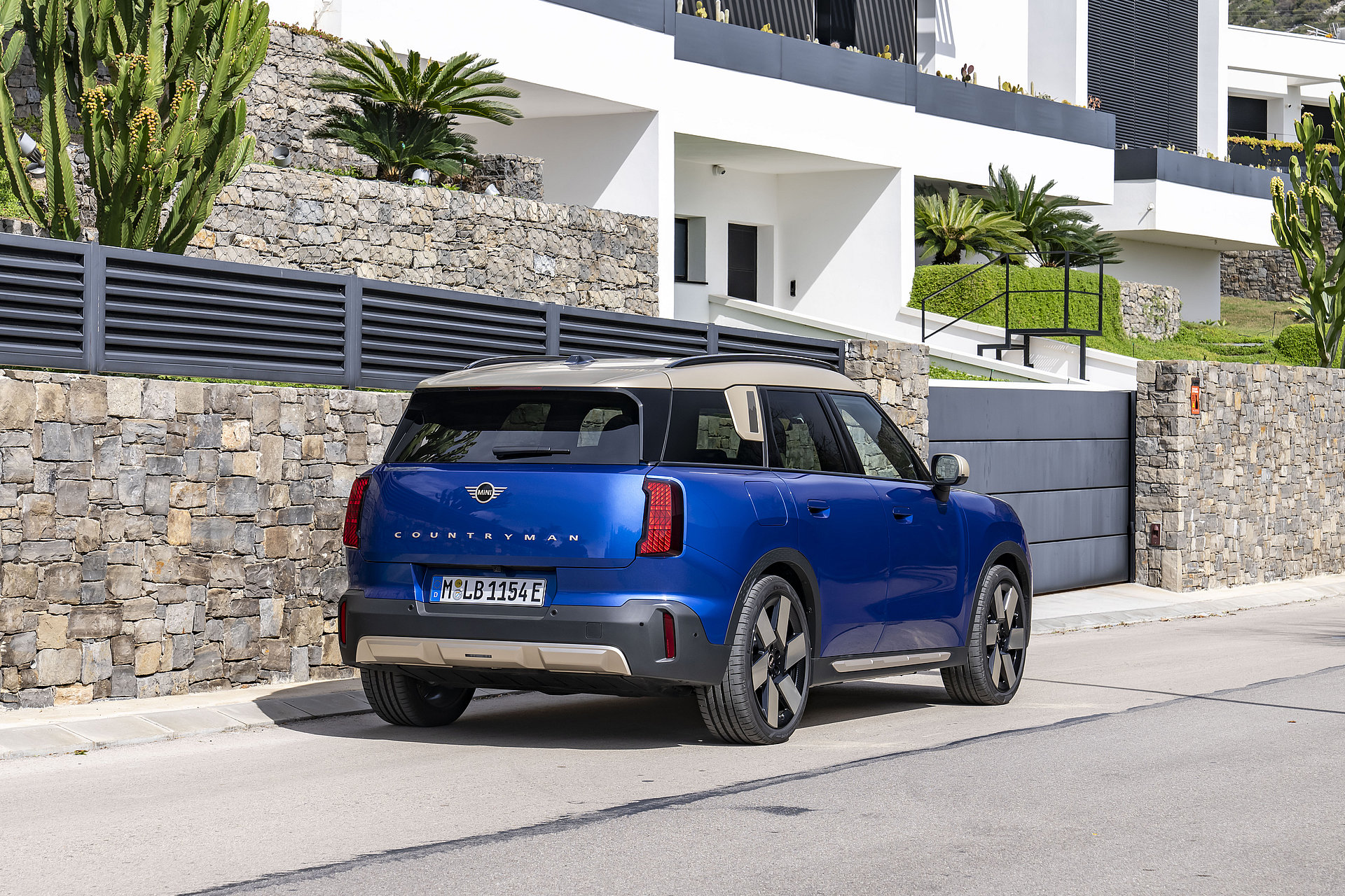 Mini Countryman E haalt nu 501 km WLTP: winst komt uit de details ...
